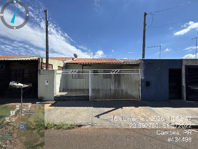 Oportunidade Única em CAMBIRA PR | Tipo: Casa | Negociação: Leilão | Situação: Imóvel