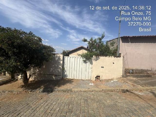 Oportunidade Única em CAMPO BELO MG | Tipo: Casa | Negociação: Licitação Aberta | Situação: Imóvel