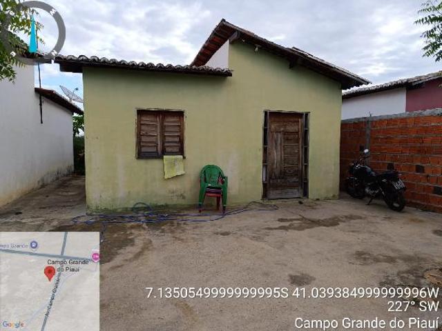 Oportunidade Única em CAMPO GRANDE DO PIAUI PI | Tipo: Casa | Negociação: Licitação Aberta | Situação: Imóvel