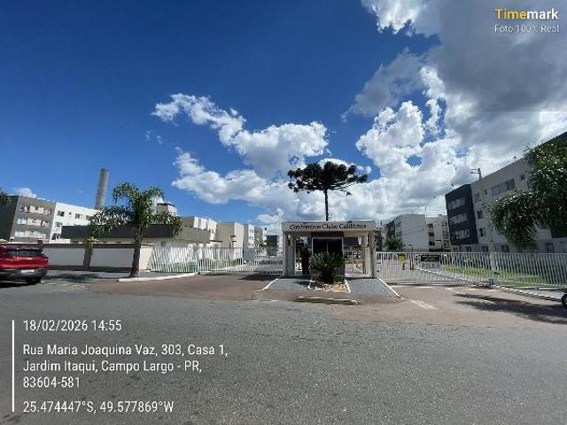 Oportunidade Única em CAMPO LARGO PR | Tipo: Apartamento | Negociação: Leilão | Situação: Imóvel