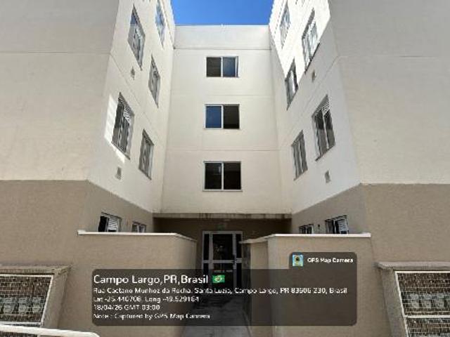 Oportunidade Única em CAMPO LARGO PR | Tipo: Apartamento | Negociação: Leilão | Situação: Imóvel