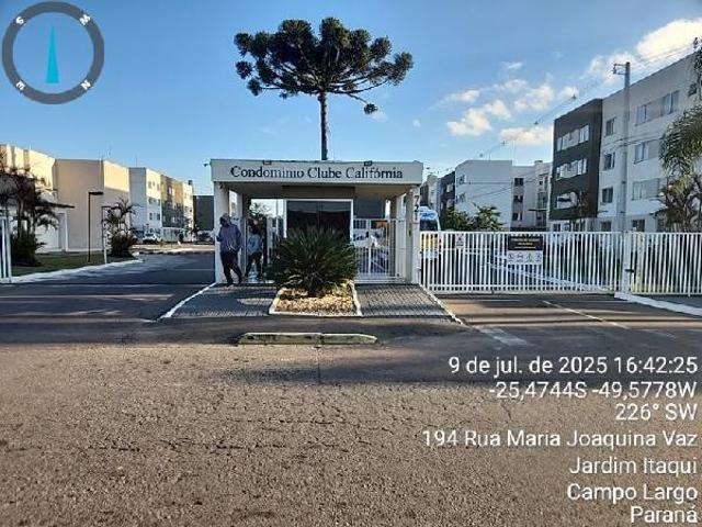 Oportunidade Única em CAMPO LARGO PR | Tipo: Apartamento | Negociação: Venda Direta Online | Situação: Imóvel