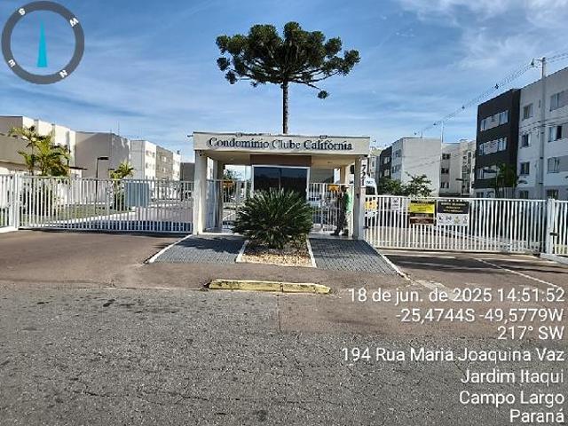 Oportunidade Única em CAMPO LARGO PR | Tipo: Apartamento | Negociação: Venda Online | Situação: Imóvel