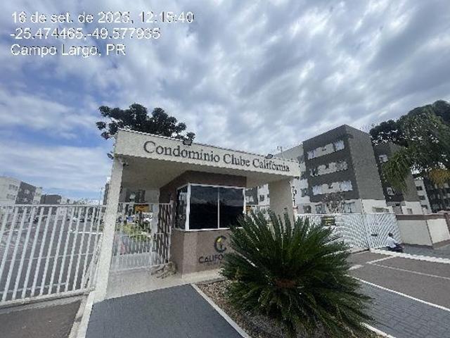 Oportunidade Única em CAMPO LARGO PR | Tipo: Apartamento | Negociação: Venda Online | Situação: Imóvel