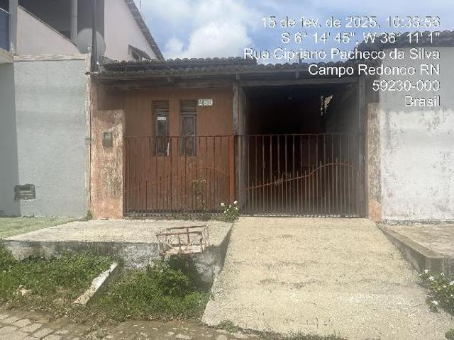 Oportunidade Única em CAMPO REDONDO RN | Tipo: Casa | Negociação: Venda Direta Online | Situação: Imóvel