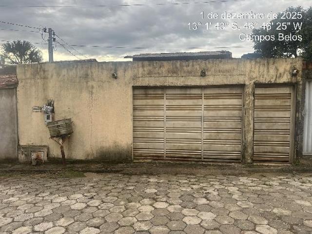 Oportunidade Única em CAMPOS BELOS GO | Tipo: Casa | Negociação: Licitação Aberta | Situação: Imóvel