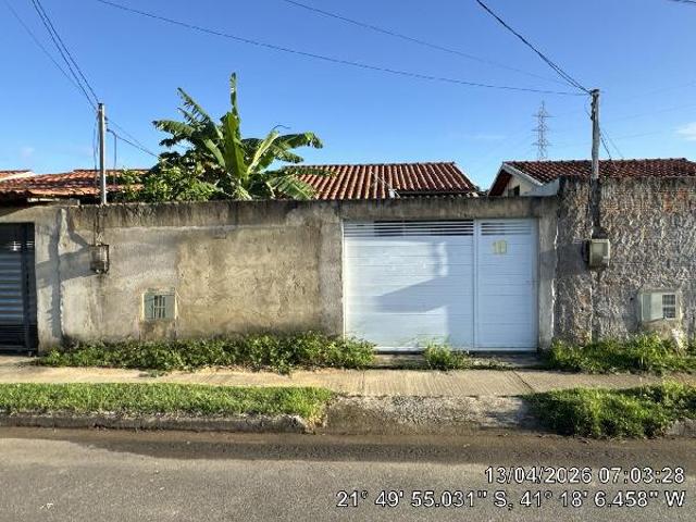 Oportunidade Única em CAMPOS DOS GOYTACAZES RJ | Tipo: Casa | Negociação: Leilão | Situação: Imóvel