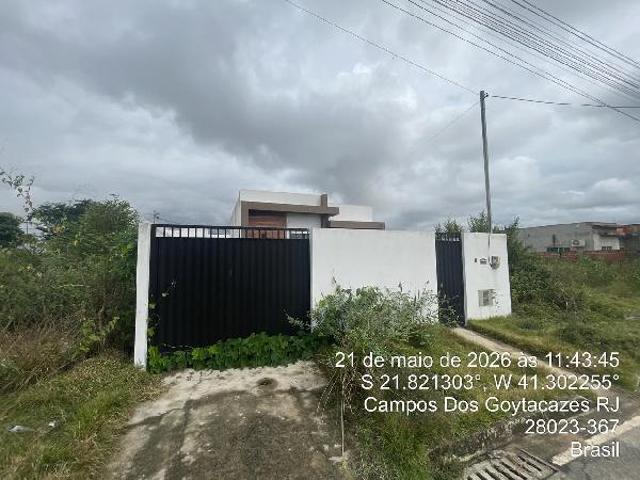 Oportunidade Única em CAMPOS DOS GOYTACAZES RJ | Tipo: Casa | Negociação: Leilão | Situação: Imóvel