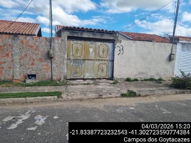 Oportunidade Única em CAMPOS DOS GOYTACAZES RJ | Tipo: Casa | Negociação: Licitação Aberta | Situação: Imóvel