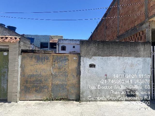 Oportunidade Única em CAMPOS DOS GOYTACAZES RJ | Tipo: Casa | Negociação: Licitação Aberta | Situação: Imóvel