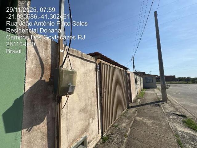 Oportunidade Única em CAMPOS DOS GOYTACAZES RJ | Tipo: Casa | Negociação: Venda Direta Online | Situação: Imóvel