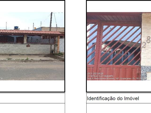 Oportunidade Única em CAMPOS DOS GOYTACAZES RJ | Tipo: Casa | Negociação: Venda Direta Online | Situação: Imóvel