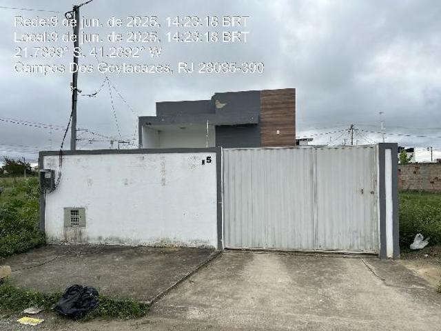 Oportunidade Única em CAMPOS DOS GOYTACAZES RJ | Tipo: Casa | Negociação: Venda Online | Situação: Imóvel