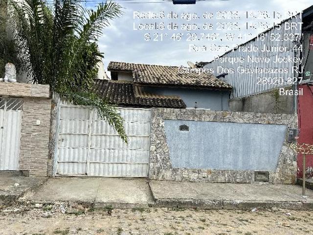 Oportunidade Única em CAMPOS DOS GOYTACAZES RJ | Tipo: Casa | Negociação: Venda Online | Situação: Imóvel