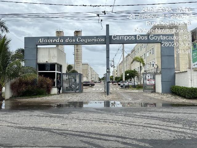 Oportunidade Única em CAMPOS DOS GOYTACAZES RJ | Tipo: Apartamento | Negociação: Leilão | Situação: Imóvel