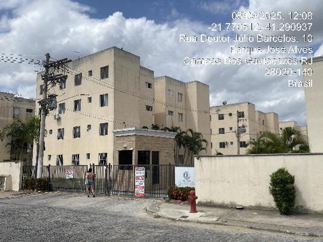 Oportunidade Única em CAMPOS DOS GOYTACAZES RJ | Tipo: Apartamento | Negociação: Licitação Aberta | Situação: Imóvel