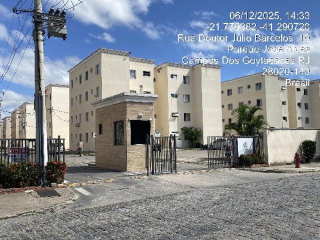 Oportunidade Única em CAMPOS DOS GOYTACAZES RJ | Tipo: Apartamento | Negociação: Venda Online | Situação: Imóvel
