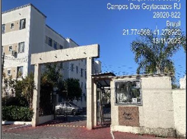 Oportunidade Única em CAMPOS DOS GOYTACAZES RJ | Tipo: Apartamento | Negociação: Venda Direta Online | Situação: Imóvel