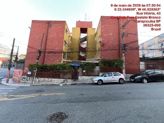 Oportunidade Única em CARAPICUIBA SP | Tipo: Apartamento | Negociação: Leilão | Situação: Imóvel