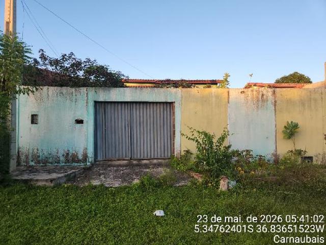 Oportunidade Única em CARNAUBAIS RN | Tipo: Casa | Negociação: Leilão | Situação: Imóvel