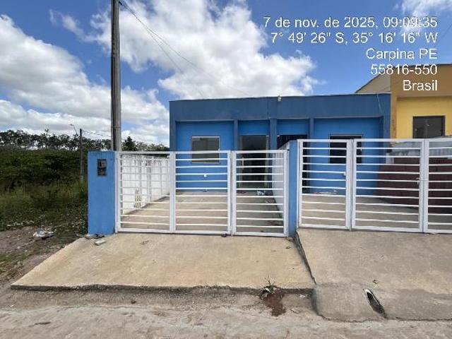 Oportunidade Única em CARPINA PE | Tipo: Casa | Negociação: Venda Online | Situação: Imóvel
