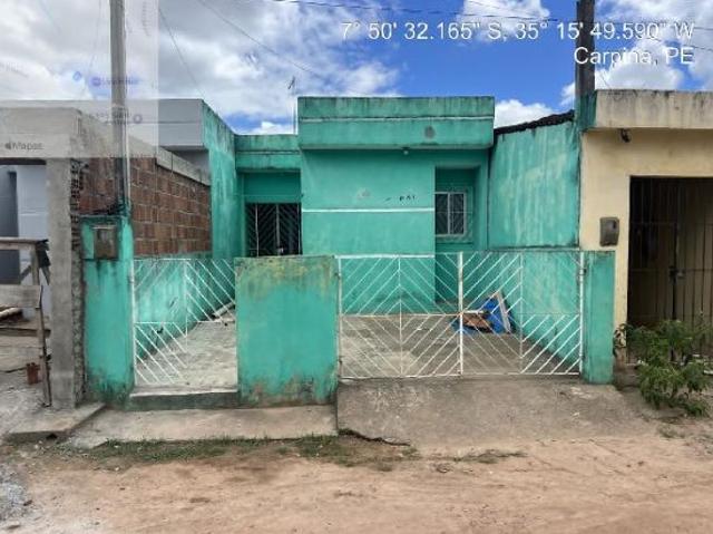 Oportunidade Única em CARPINA PE | Tipo: Casa | Negociação: Venda Online | Situação: Imóvel