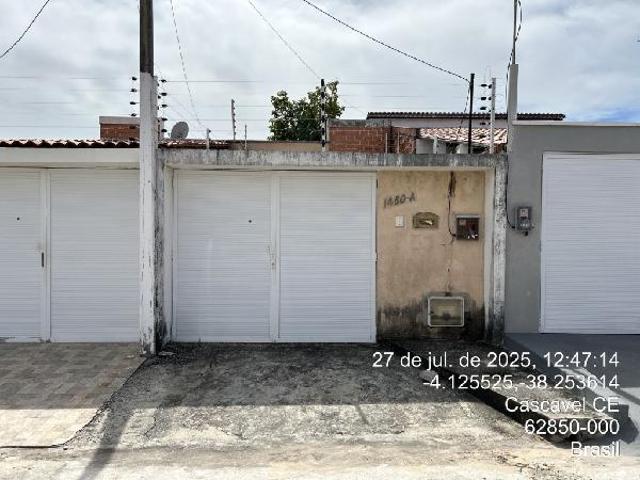 Oportunidade Única em CASCAVEL CE | Tipo: Casa | Negociação: Venda Online | Situação: Imóvel