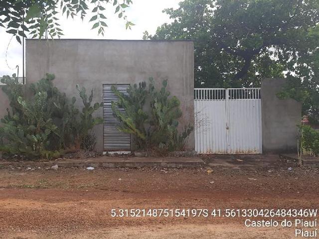 Oportunidade Única em CASTELO DO PIAUI PI | Tipo: Casa | Negociação: Venda Direta Online | Situação: Imóvel