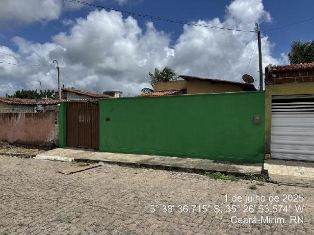 Oportunidade Única em CEARA MIRIM RN | Tipo: Casa | Negociação: Venda Direta Online | Situação: Imóvel