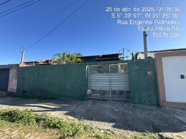 Oportunidade Única em CEARA MIRIM RN | Tipo: Casa | Negociação: Venda Direta Online | Situação: Imóvel