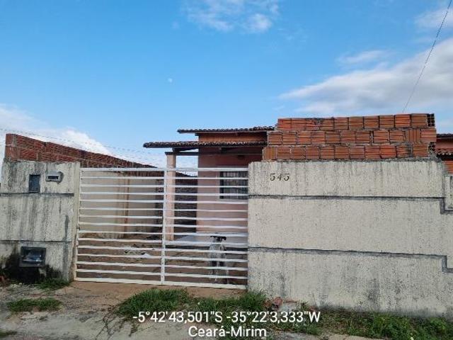 Oportunidade Única em CEARA MIRIM RN | Tipo: Casa | Negociação: Venda Online | Situação: Imóvel