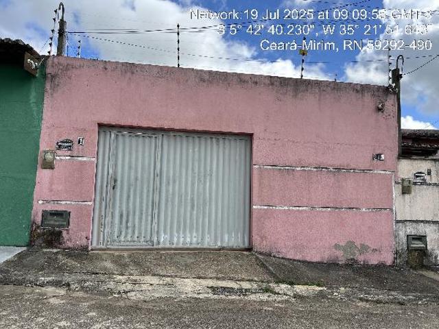 Oportunidade Única em CEARA MIRIM RN | Tipo: Casa | Negociação: Venda Online | Situação: Imóvel