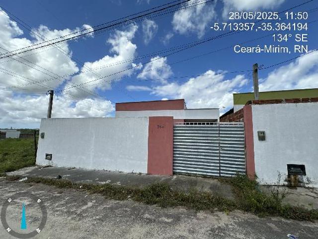 Oportunidade Única em CEARA MIRIM RN | Tipo: Casa | Negociação: Venda Online | Situação: Imóvel