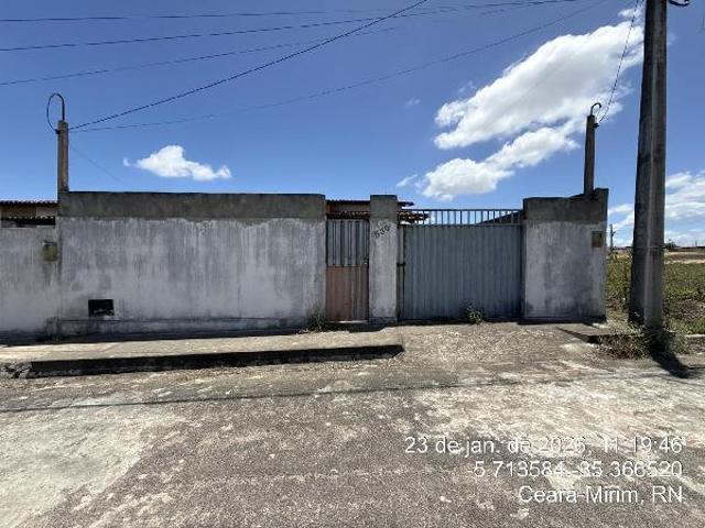 Oportunidade Única em CEARA MIRIM RN | Tipo: Casa | Negociação: Leilão | Situação: Imóvel
