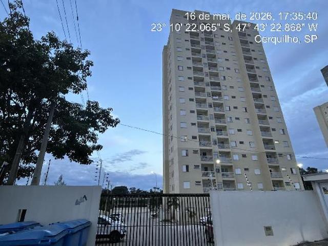 Oportunidade Única em CERQUILHO SP | Tipo: Apartamento | Negociação: Leilão | Situação: Imóvel