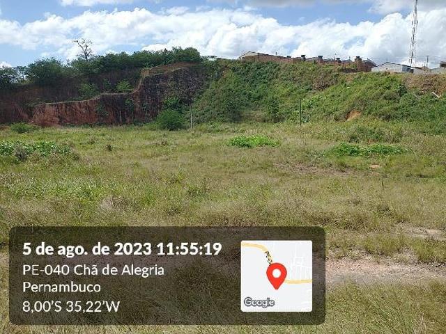 Oportunidade Única em CHA DE ALEGRIA PE | Tipo: Terreno | Negociação: Venda Direta Online | Situação: Imóvel