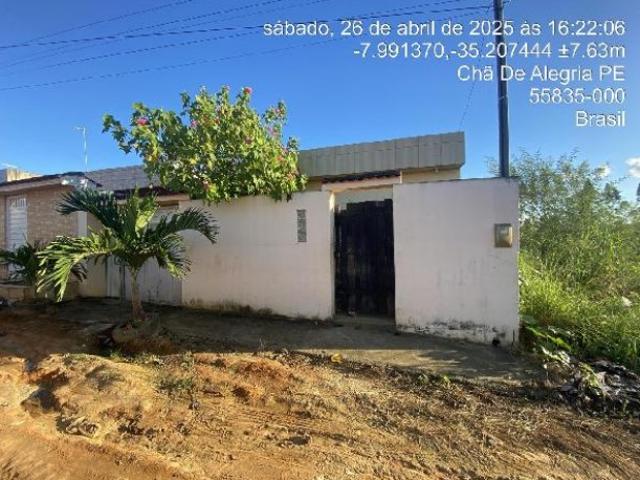 Oportunidade Única em CHA DE ALEGRIA PE | Tipo: Casa | Negociação: Venda Direta Online | Situação: Imóvel