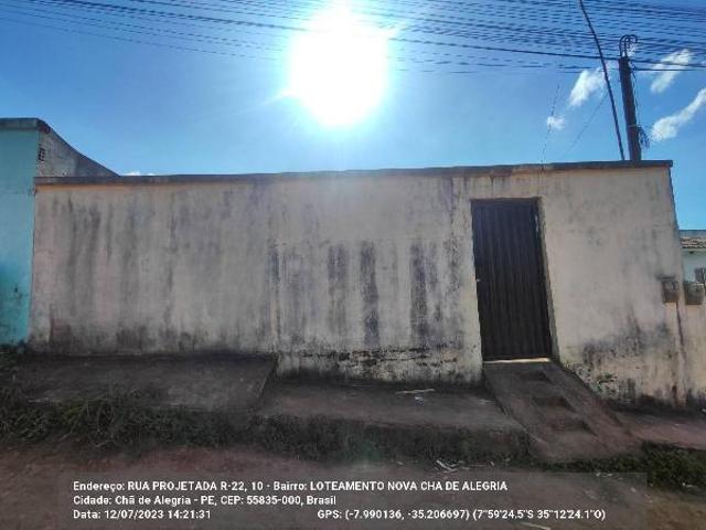 Oportunidade Única em CHA DE ALEGRIA PE | Tipo: Casa | Negociação: Venda Direta Online | Situação: Imóvel