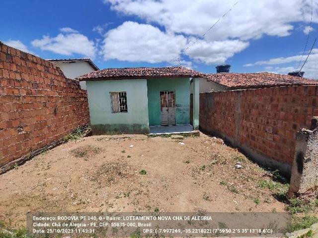 Oportunidade Única em CHA DE ALEGRIA PE | Tipo: Casa | Negociação: Venda Direta Online | Situação: Imóvel