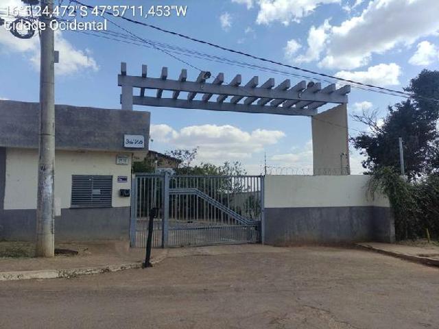 Oportunidade Única em CIDADE OCIDENTAL GO | Tipo: Apartamento | Negociação: Venda Direta Online | Situação: Imóvel