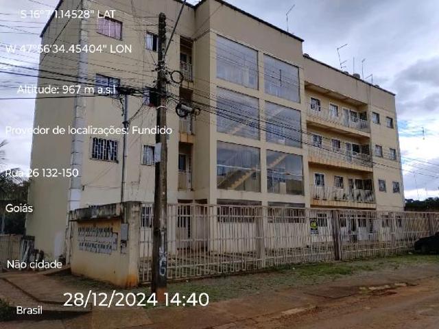 Oportunidade Única em CIDADE OCIDENTAL GO | Tipo: Apartamento | Negociação: Venda Direta Online | Situação: Imóvel