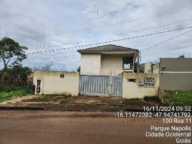Oportunidade Única em CIDADE OCIDENTAL GO | Tipo: Apartamento | Negociação: Venda Direta Online | Situação: Imóvel