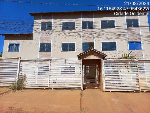 Oportunidade Única em CIDADE OCIDENTAL GO | Tipo: Apartamento | Negociação: Venda Direta Online | Situação: Imóvel