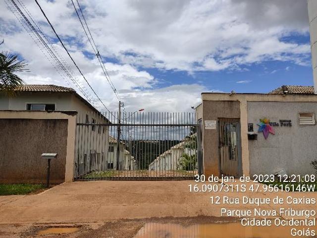 Oportunidade Única em CIDADE OCIDENTAL GO | Tipo: Apartamento | Negociação: Venda Direta Online | Situação: Imóvel