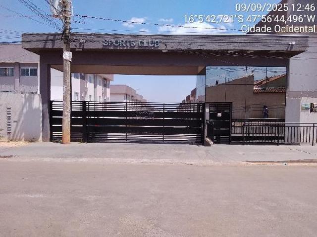 Oportunidade Única em CIDADE OCIDENTAL GO | Tipo: Apartamento | Negociação: Venda Direta Online | Situação: Imóvel