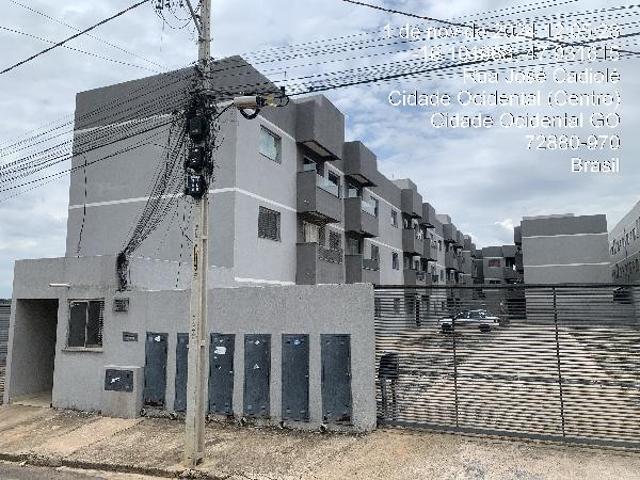 Oportunidade Única em CIDADE OCIDENTAL GO | Tipo: Apartamento | Negociação: Venda Direta Online | Situação: Imóvel