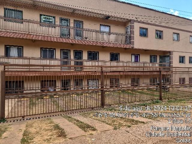 Oportunidade Única em CIDADE OCIDENTAL GO | Tipo: Apartamento | Negociação: Venda Direta Online | Situação: Imóvel