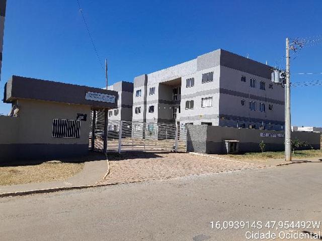 Oportunidade Única em CIDADE OCIDENTAL GO | Tipo: Apartamento | Negociação: Venda Direta Online | Situação: Imóvel