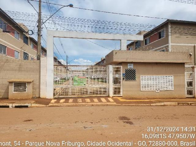 Oportunidade Única em CIDADE OCIDENTAL GO | Tipo: Apartamento | Negociação: Venda Direta Online | Situação: Imóvel