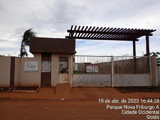 Oportunidade Única em CIDADE OCIDENTAL GO | Tipo: Apartamento | Negociação: Venda Direta Online | Situação: Imóvel